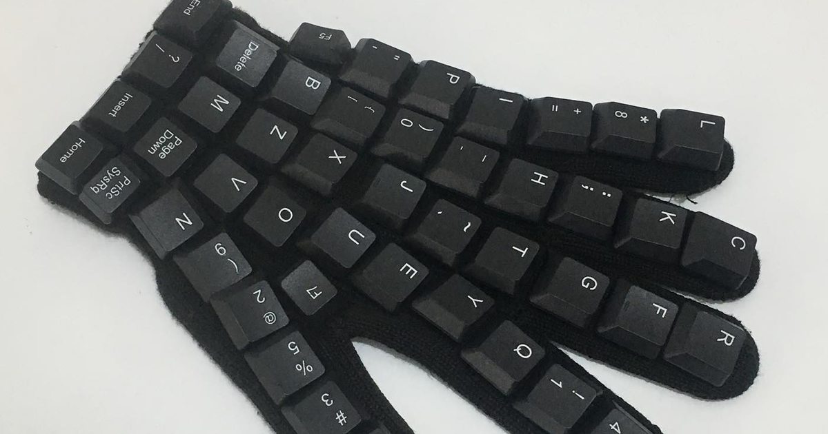 Artist Creates Amazing Product Designs Using Keyboards (16 Pics ...