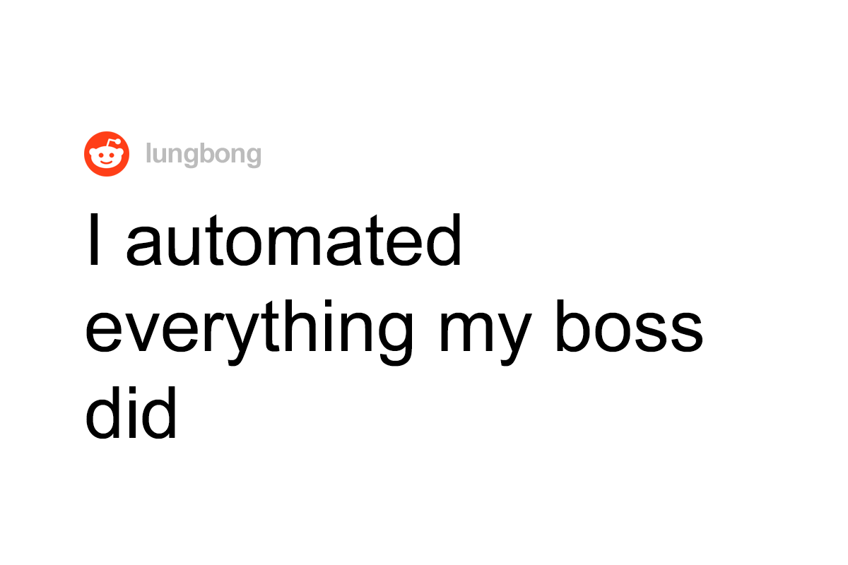 Employee Makes Boss’ Position Useless By Maliciously Complying To Her ...