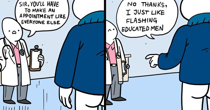 If You Have A Dark Sense Of Humor, You Will Probably Enjoy These Comics ...