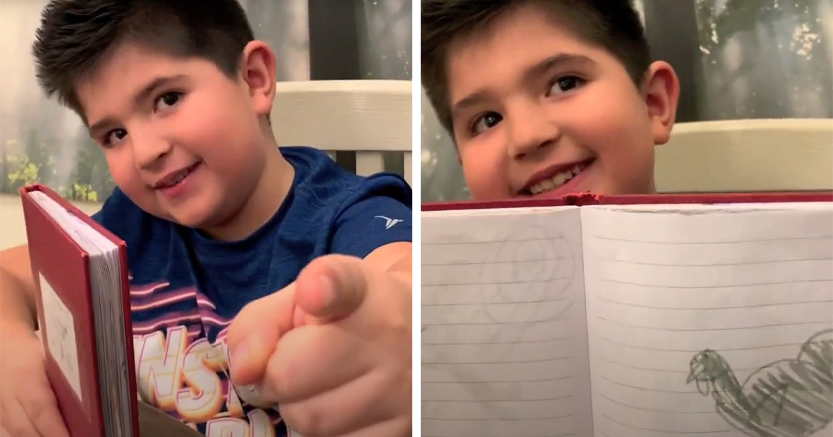 An 8-Year-Old Snuck His Handwritten Book Onto A Library Shelf, Now It ...