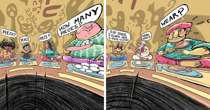 Here Are My Interactive 360˚ Comics (16 Pics) | Bored Panda