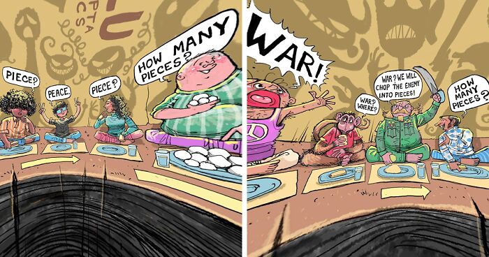 Here Are My Interactive 360˚ Comics (16 Pics) | Bored Panda