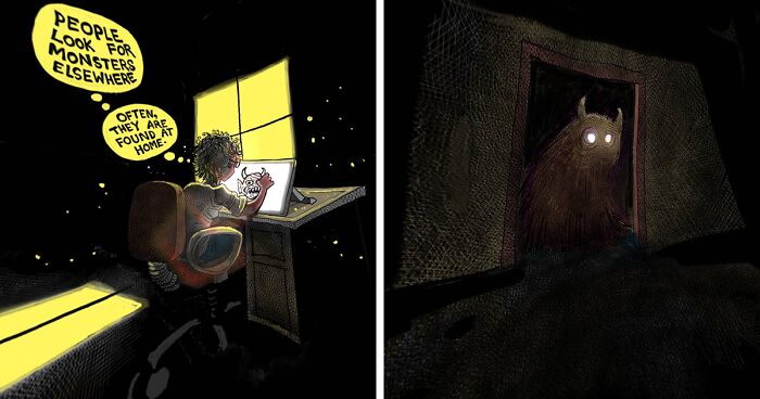 Here Are My Interactive 360˚ Comics (16 Pics) | Bored Panda