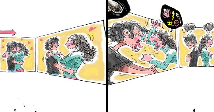 Here Are My Interactive 360˚ Comics (16 Pics) | Bored Panda