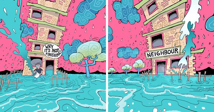 Here Are My Interactive 360˚ Comics (16 Pics) | Bored Panda