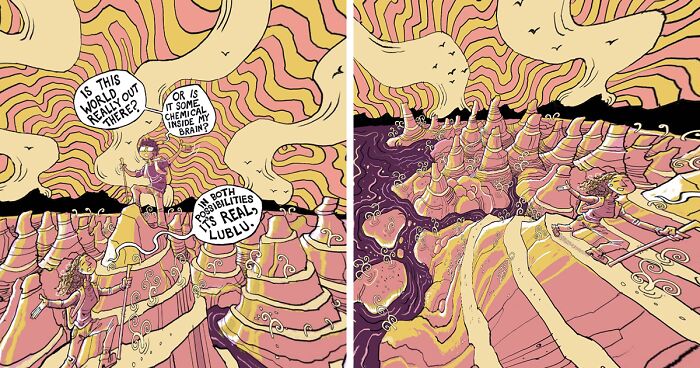 Here Are My Interactive 360˚ Comics (16 Pics) | Bored Panda