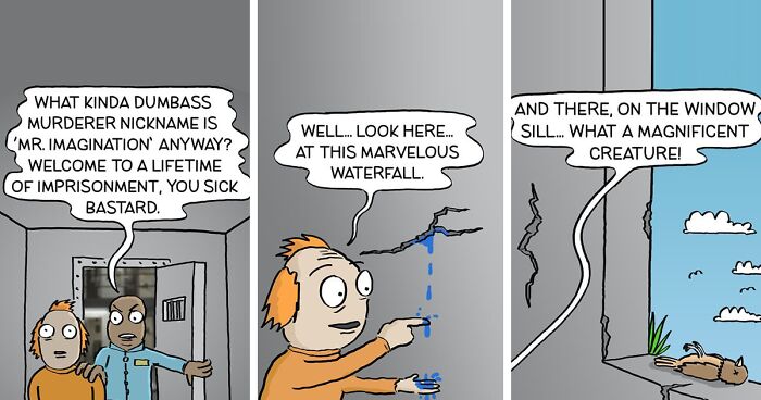 40 New Comics With Unexpectedly Dark Twists By Dave Contra