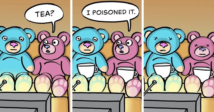 40 New Comics With Unexpectedly Dark Twists By Dave Contra