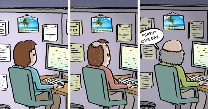 40 New Comics With Unexpectedly Dark Twists By Dave Contra