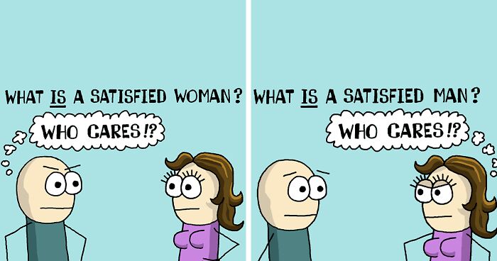 Let’s Talk About Sexism: 20 Comics That I Created When Thinking About ...
