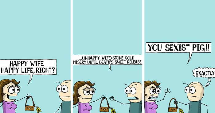 Let’s Talk About Sexism: 20 Comics That I Created When Thinking About ...