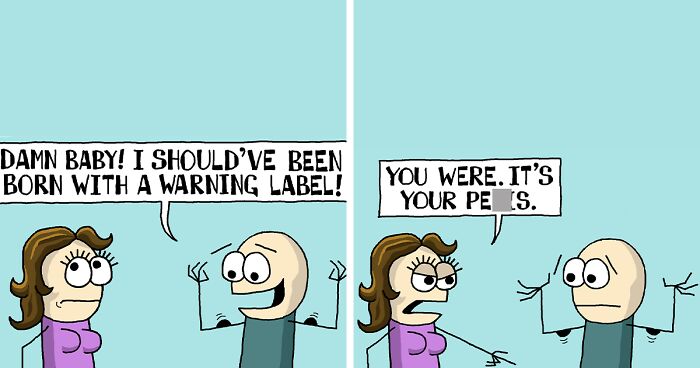 Let’s Talk About Sexism: 20 Comics That I Created When Thinking About ...