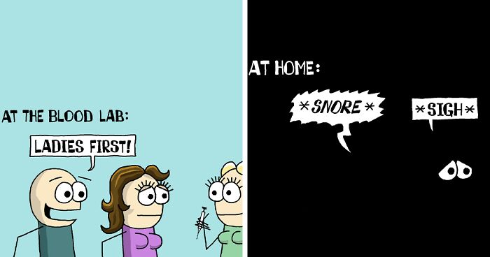 Let’s Talk About Sexism: 20 Comics That I Created When Thinking About ...