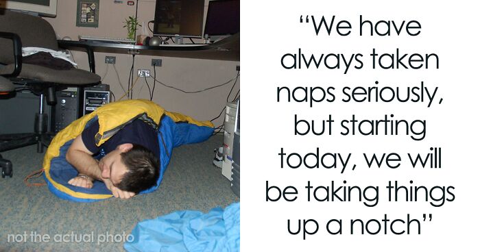 The Benefits Of Power Naps Are Being Embraced By This Company As They ...