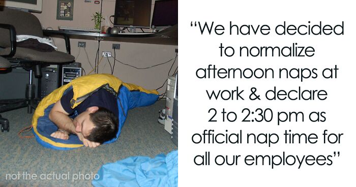 The Benefits Of Power Naps Are Being Embraced By This Company As They ...