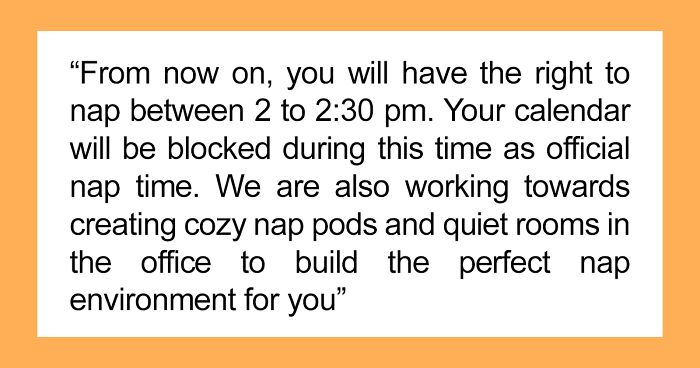 The Benefits Of Power Naps Are Being Embraced By This Company As They ...