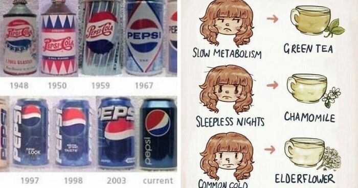 30 Informative And Fun Food Charts For Anyone Trying To Eat Smarter ...