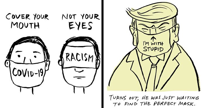 I Draw Pandemic-Related Comics To Laugh At Things That Would Otherwise ...