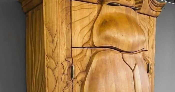 50 People Who Took Woodworking To Another Level And Shared Their ‘Crazy ...