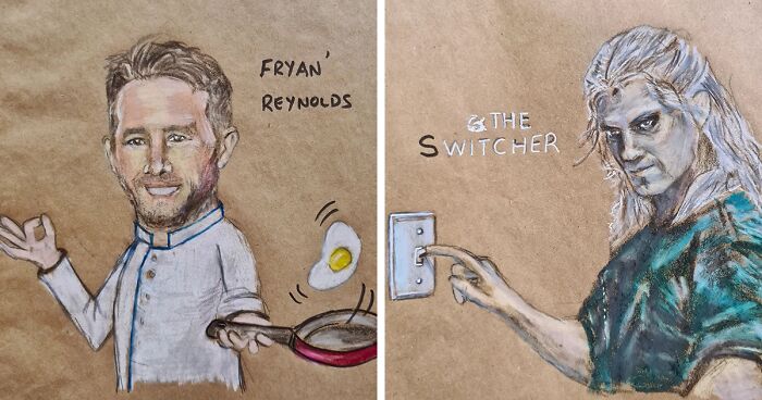35 New Dad Jokes And Puns That I Drew On My Daughters’ Sandwich Bags ...