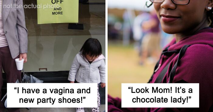 35 Times Toddlers Took Embarrassing Parents Or Nearby Adults To The ...
