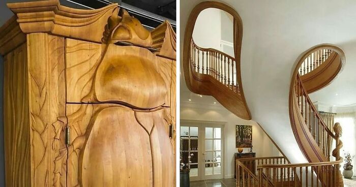 50 People Who Took Woodworking To Another Level And Shared Their ‘Crazy ...
