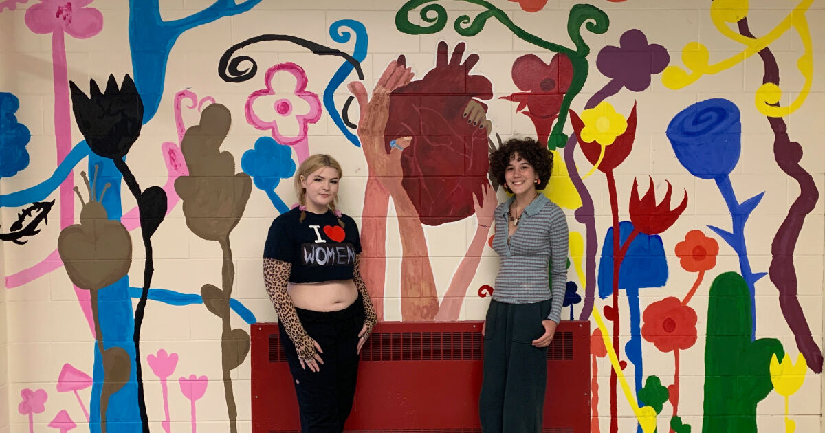 Students’ Mural Can Make Change Happen (4 Pics) | Bored Panda