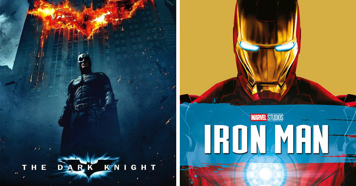 50 Fan Favorite Comic Book Movies, From The Dark Knight To Avengers ...