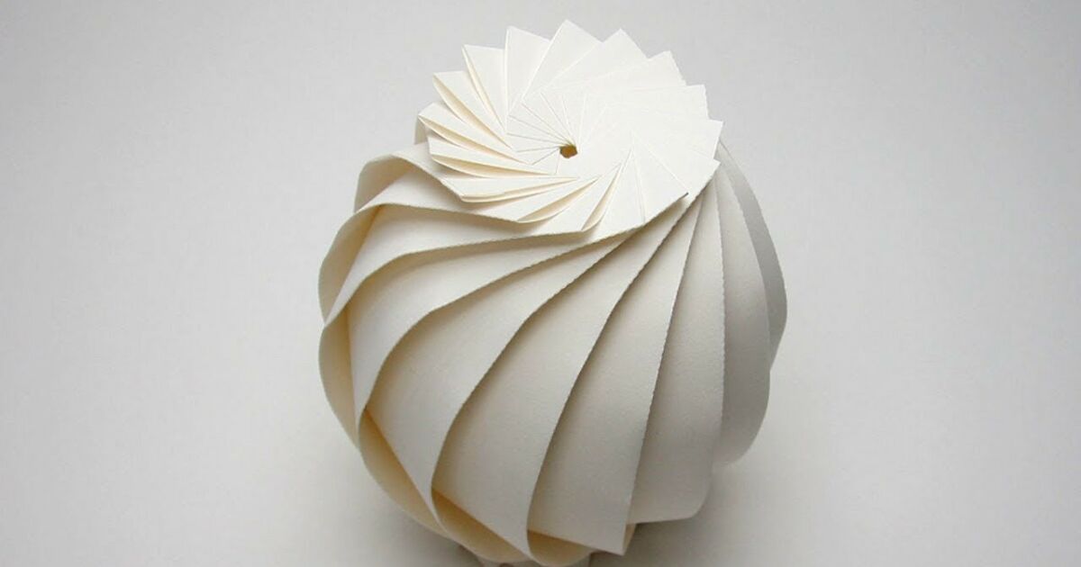 Origami Created By Jun Mitani | Bored Panda