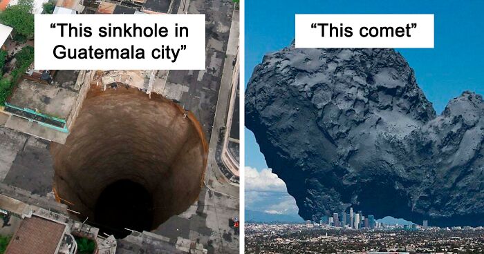 People Are Sharing Their Megalophobia Moments, And Here Are 50 Pics ...