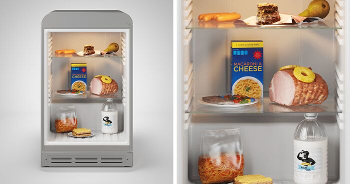 Designers Imagined What These Fridges From “The Simpsons”, “Game Of ...