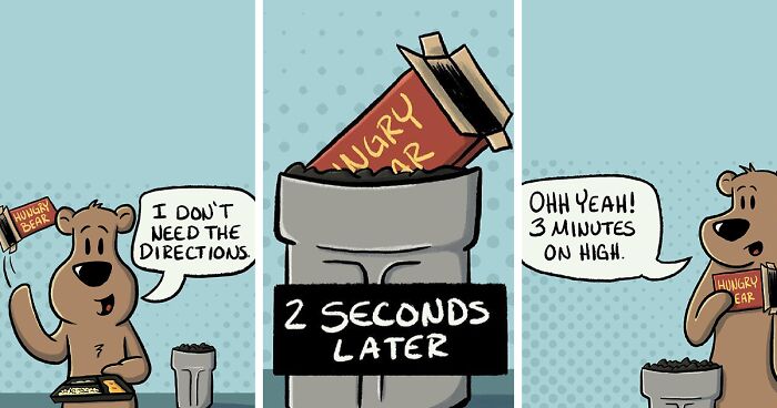 My 40 Comics About Daily Life That People Can Vibe With