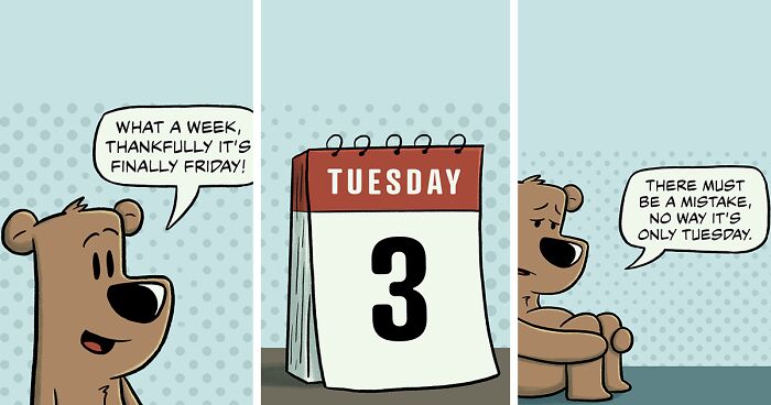 My 40 Comics About Daily Life That People Can Vibe With