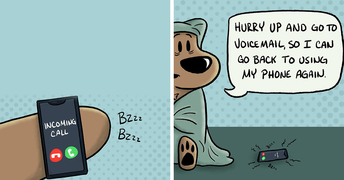 My 40 Comics About Daily Life That People Can Vibe With | Bored Panda