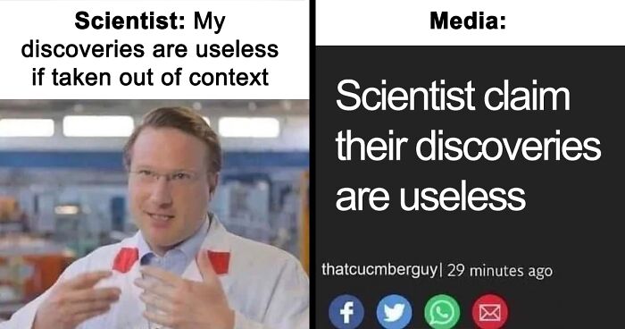 30 Science Memes That Have Been Scientifically Proven To Cause Laughter ...