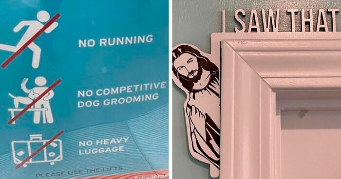 40 Times People Spotted Such Hilarious And Absurd Signs, They Had To ...