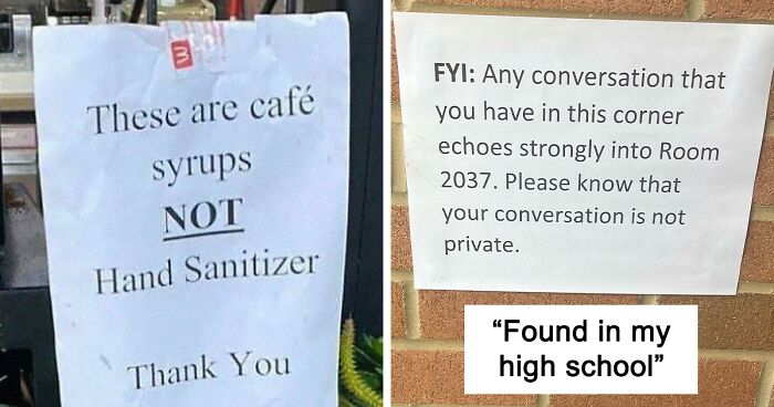 50 Funny Signs That Might Get You Wondering “Just What In The World ...