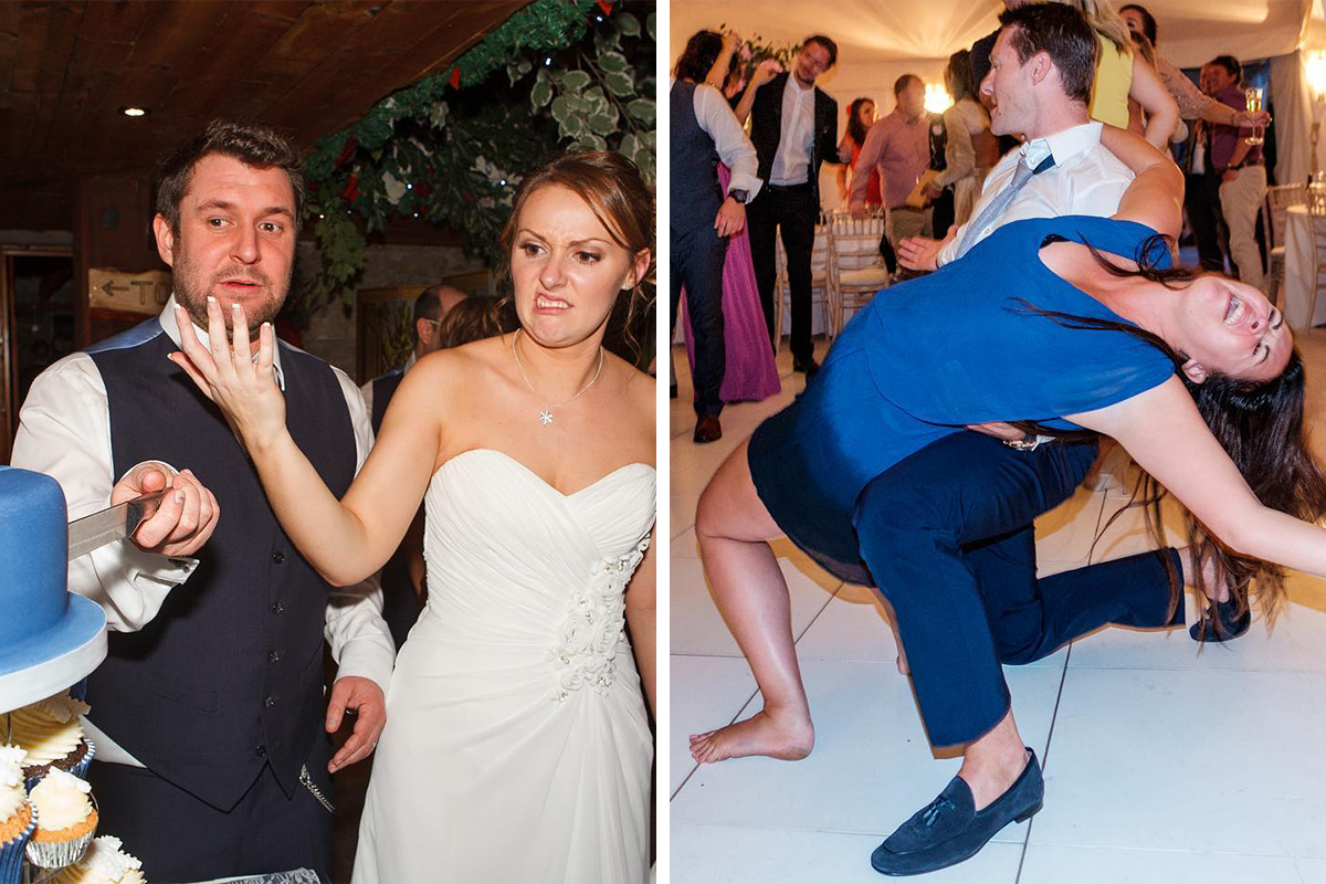 30 Honest Wedding Photos By Ian Weldon That Are As Funny As They Are ...