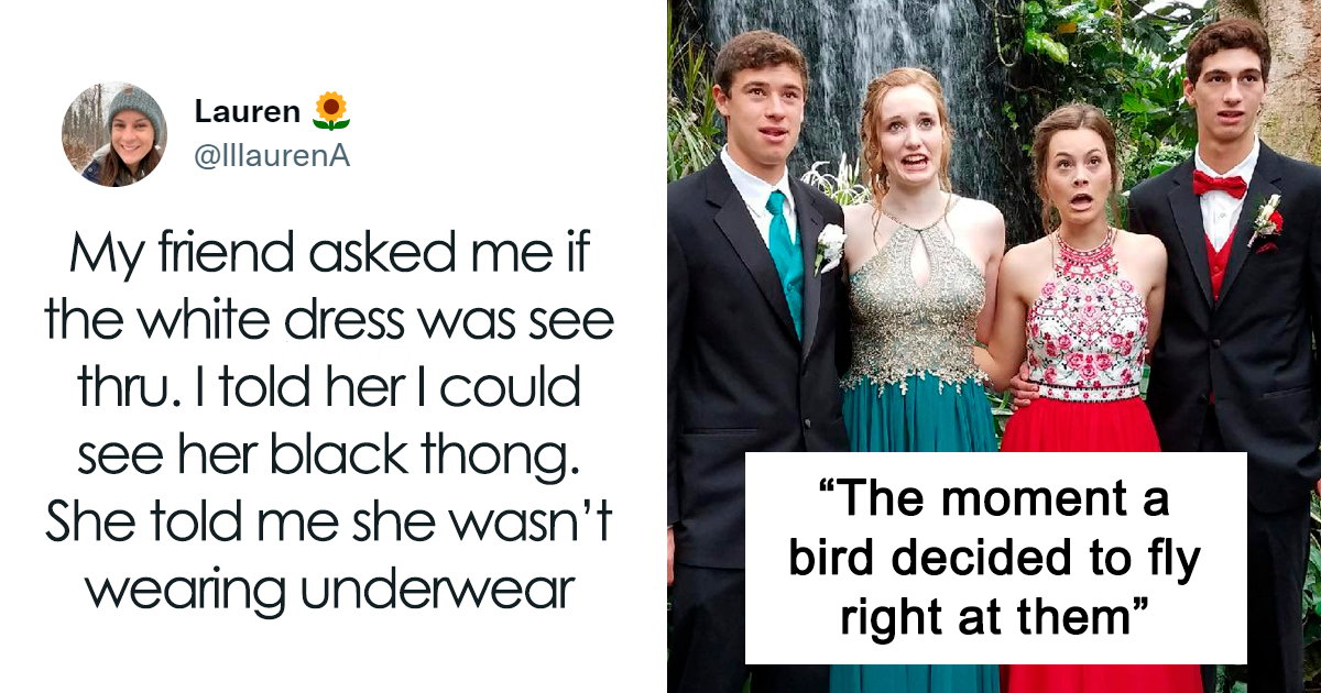 30 Hilariously-Painful ‘Prom Fail’ Moments People Shared For Jimmy ...