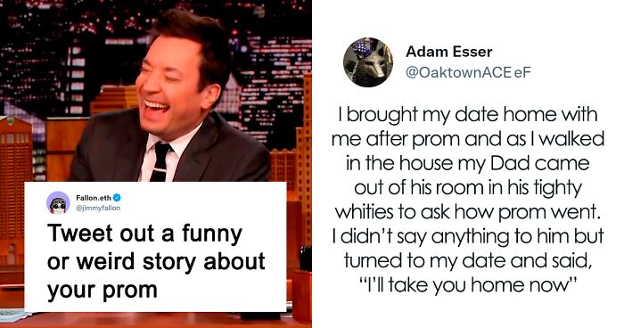 30 Hilariously-Painful ‘Prom Fail’ Moments People Shared For Jimmy ...