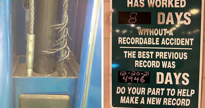 “Safety First!”: This Online Group Is Dedicated To The Dumbest Work ...