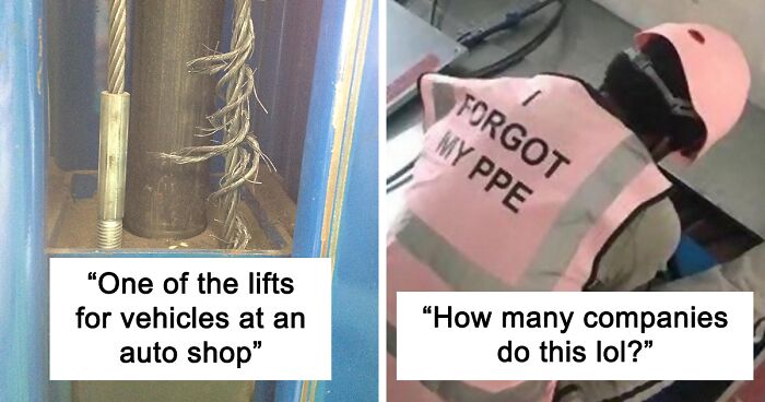 “Safety First!”: This Online Group Is Dedicated To The Dumbest Work ...