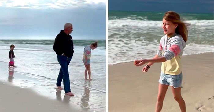 Woman Finds Out Her Dad Would Buy Seashells And Throw Them On The Beach ...