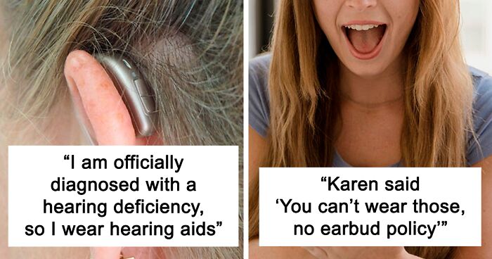 ‘Karen’ Asks Employee To Remove Her ‘Earbuds’ Even After She Explains ...