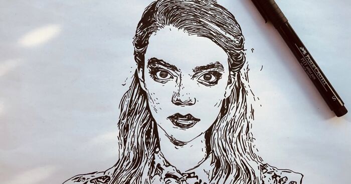 The Best Artwork Done On Paper: 40 Photos By Bored Panda’s Community ...