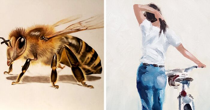 The Best Artwork Done On Paper: 40 Photos By Bored Panda’s Community ...