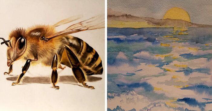 The Best Artwork Done On Paper: 40 Photos By Bored Panda’s Community ...