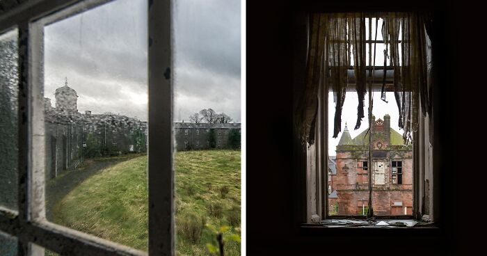 I Explored Abandoned Asylums To Capture What The Patients Would Have ...