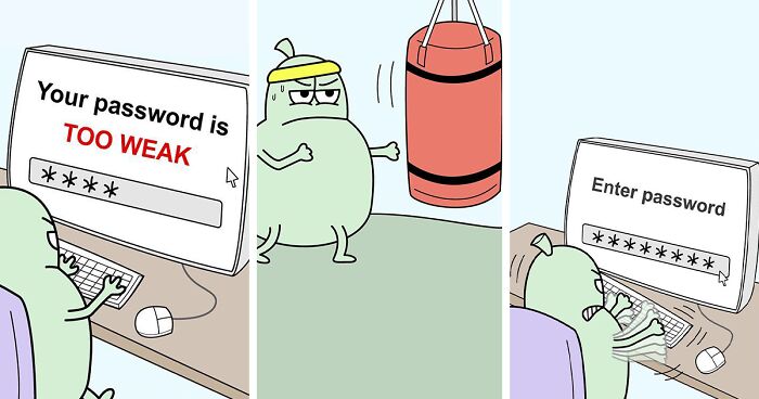 Artist Creates Fun And Relatable Comics About Procrastination ...