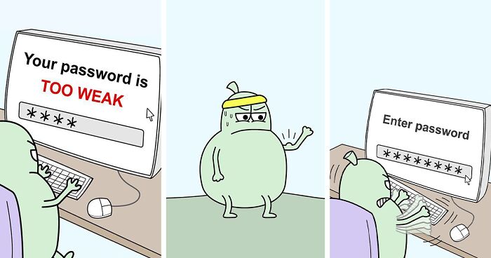 Artist Creates Fun And Relatable Comics About Procrastination ...